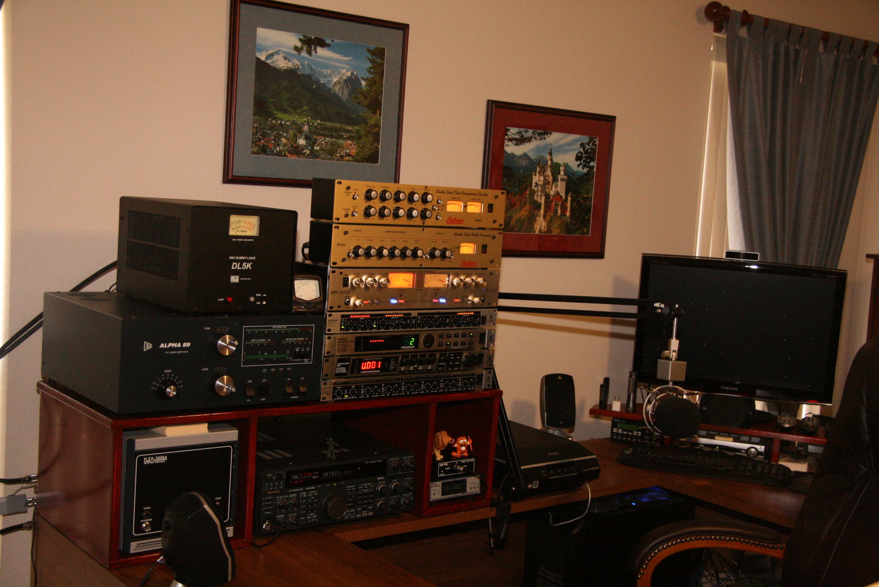 W5CUL Hi-Fi ESSB Voodoo Audio Amateur Radio Station